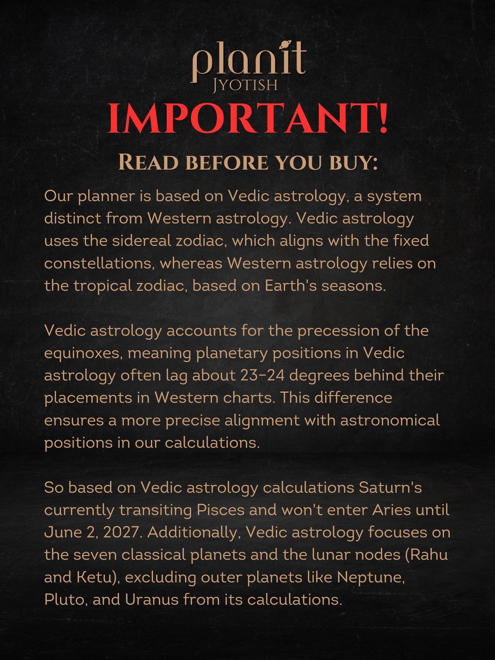 2026 Vedic Astrology Planner: Moon Phases, Sidereal Planetary Transits ...