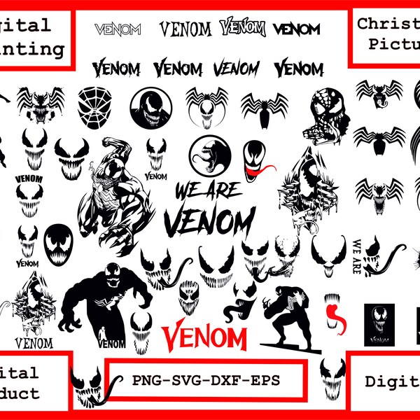 Venom - Etsy