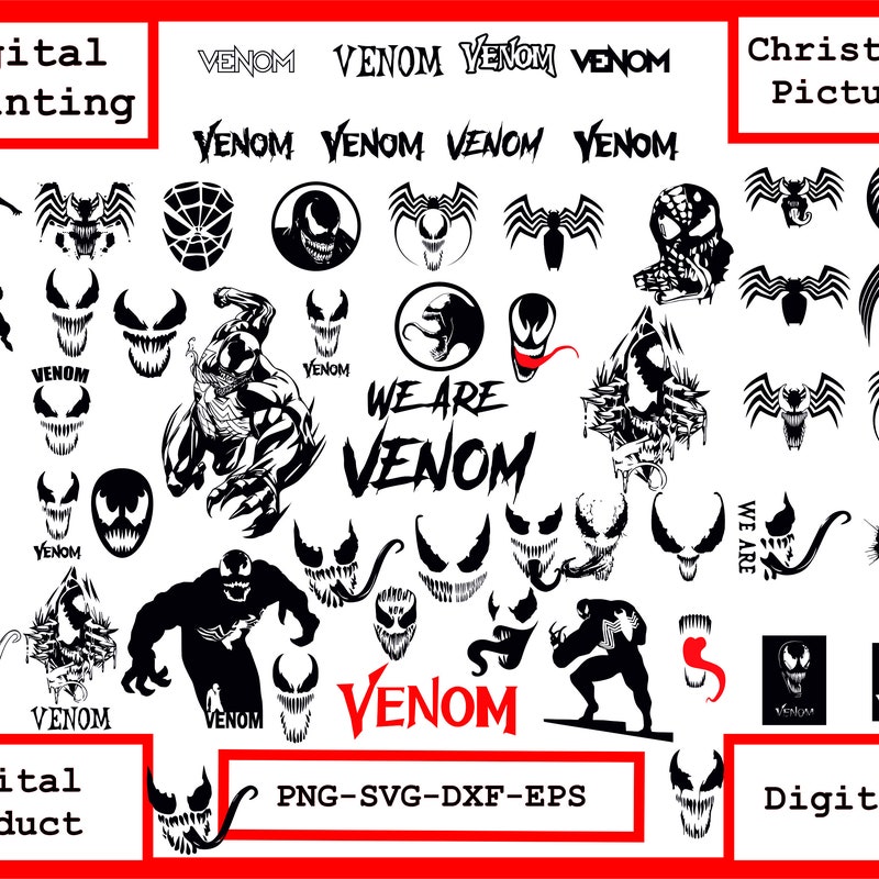 Venom - Etsy