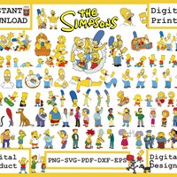 The Simpsons - Etsy