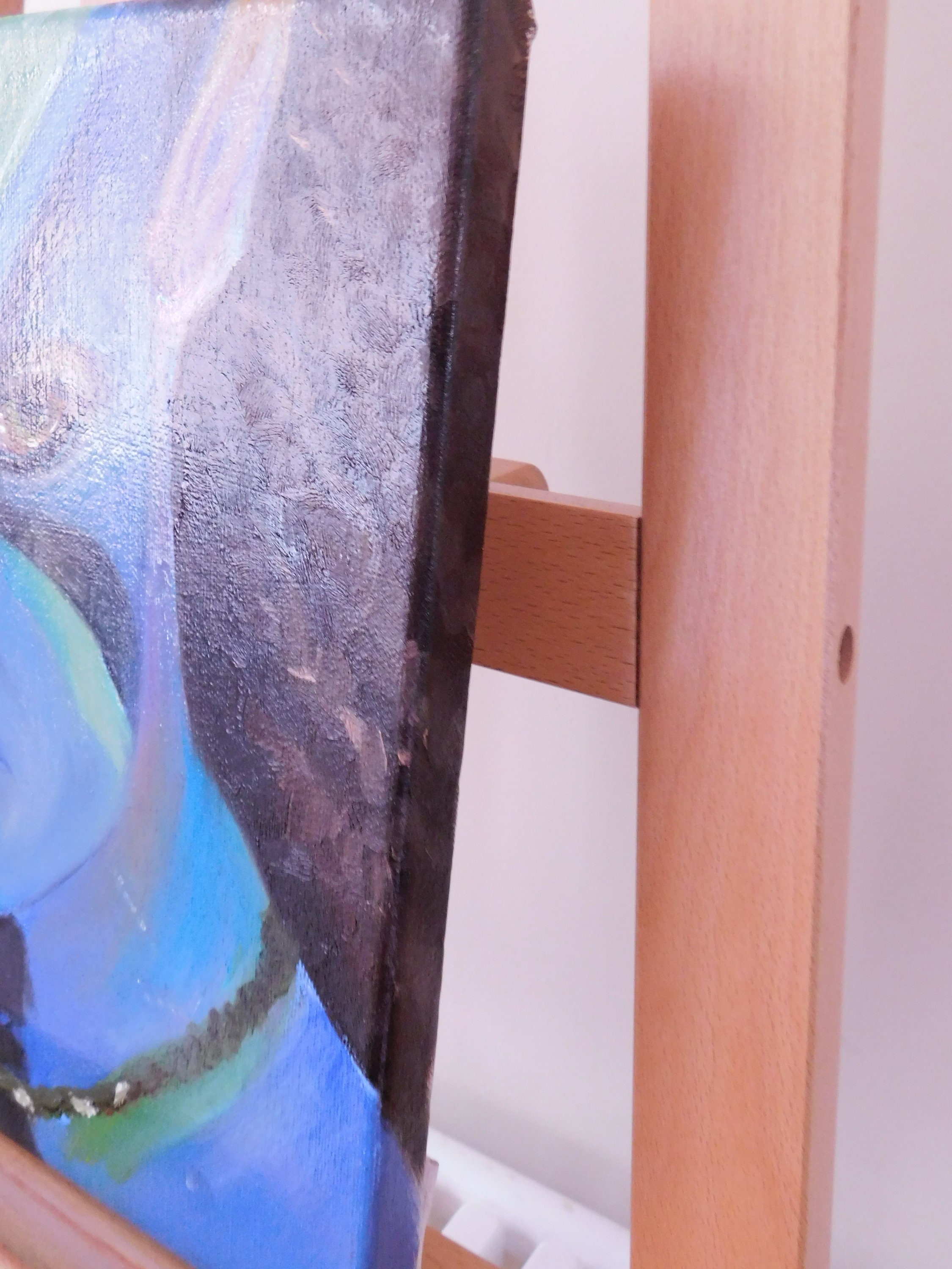 Jake, Original Oil Painting on Canvas - Etsy