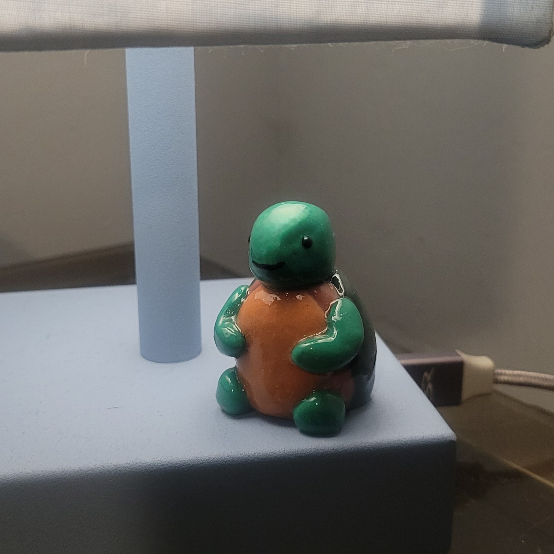 Handmade Mini Desk Mates, Cute Farm Animals, Forest Critters, Clay ...