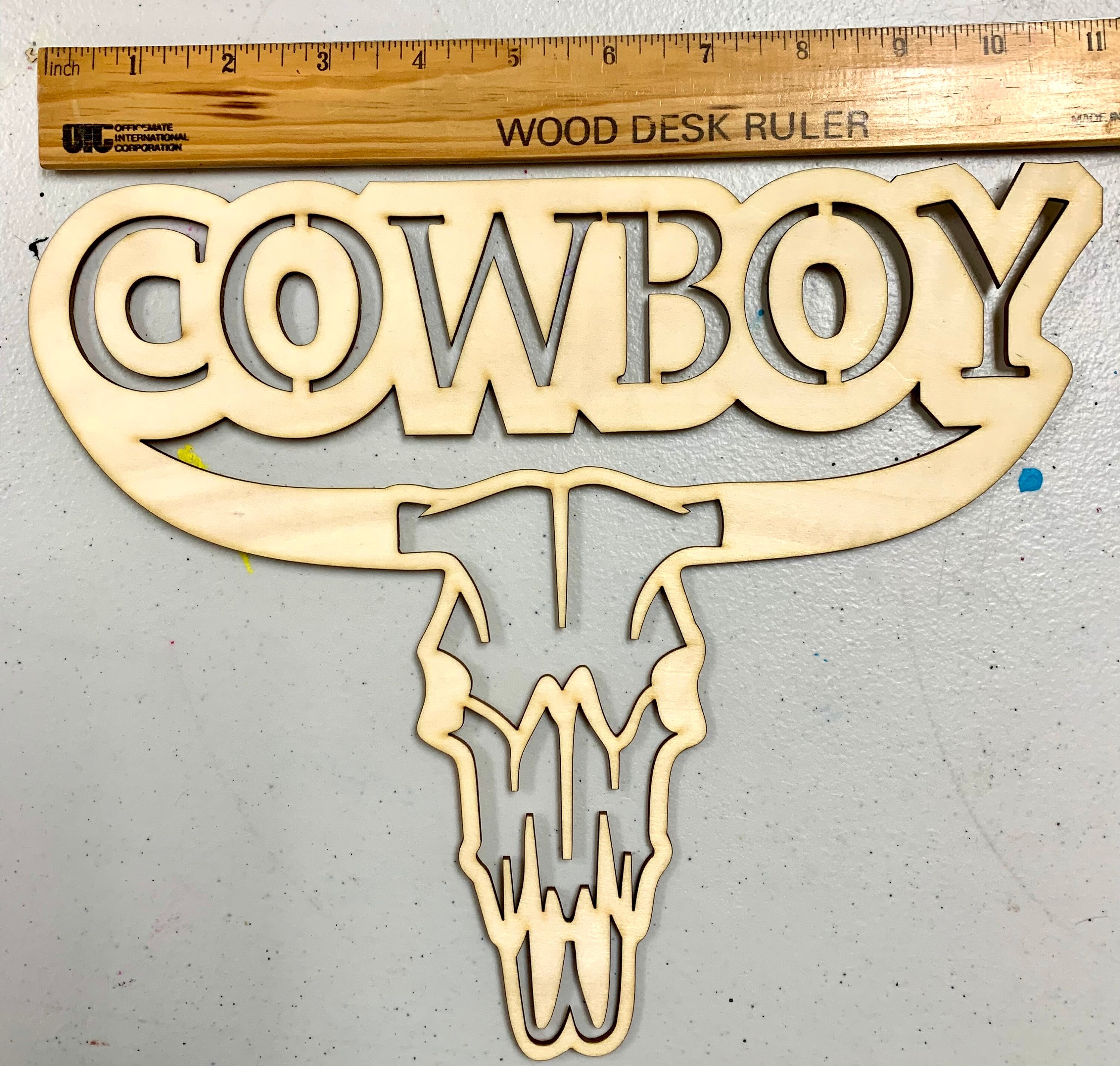 Western Signs - Cowboy or Welcome - Etsy