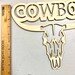 Western Signs - Cowboy or Welcome - Etsy