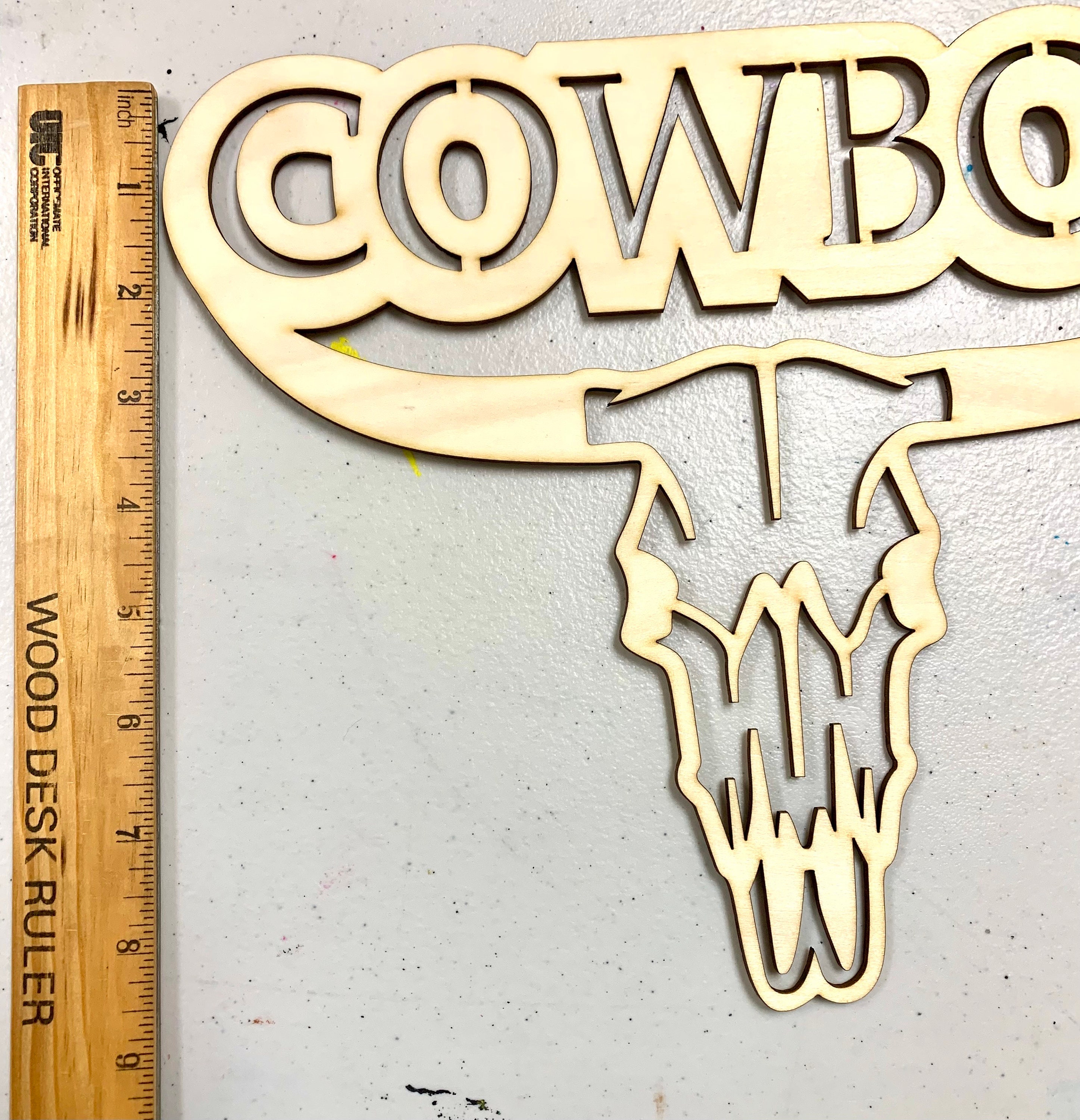 Western Signs - Cowboy or Welcome - Etsy