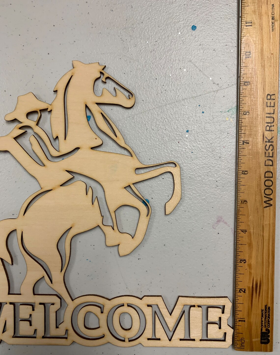 Western Signs - Cowboy or Welcome - Etsy