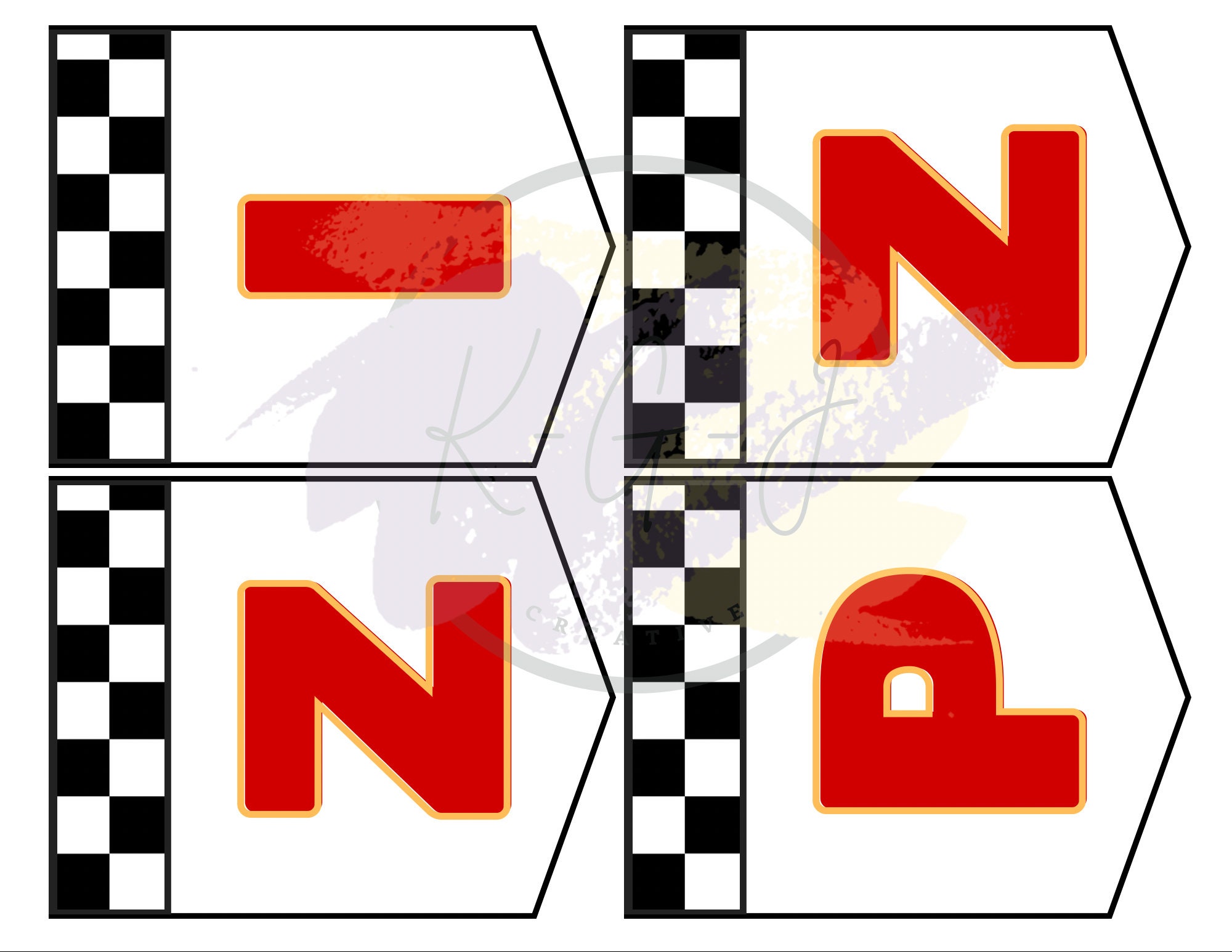 FNAF Party Banners/ Printable Banners/pizza Banner/ Lets Eat Banner ...