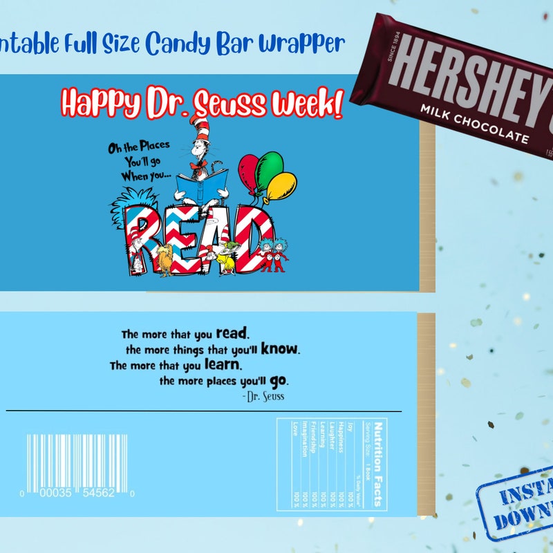 Dr Seuss Favors - Etsy