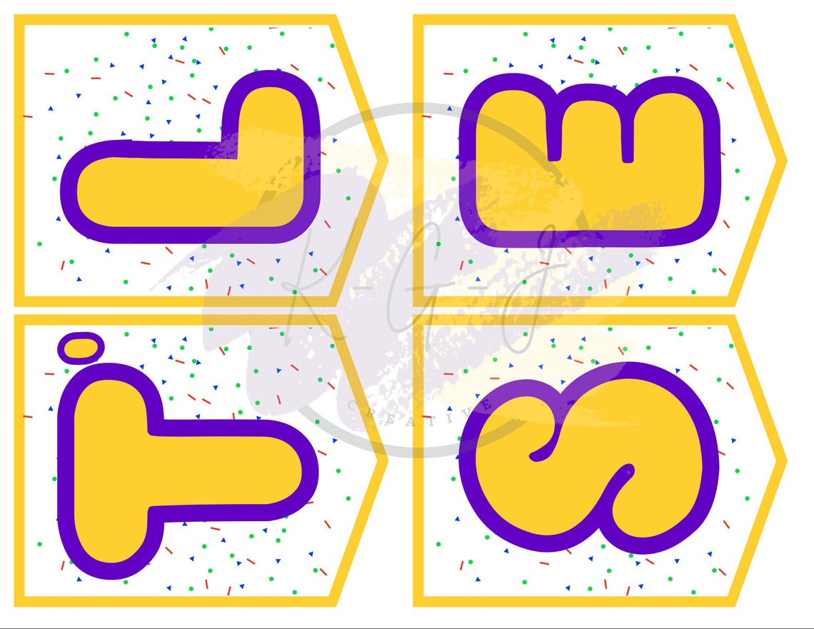 FNAF Party Banners/ Printable Banners/pizza Banner/ Lets Eat Banner ...