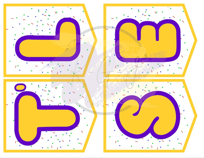 FNAF Party Banners/ Printable Banners/pizza Banner/ Lets Eat Banner ...