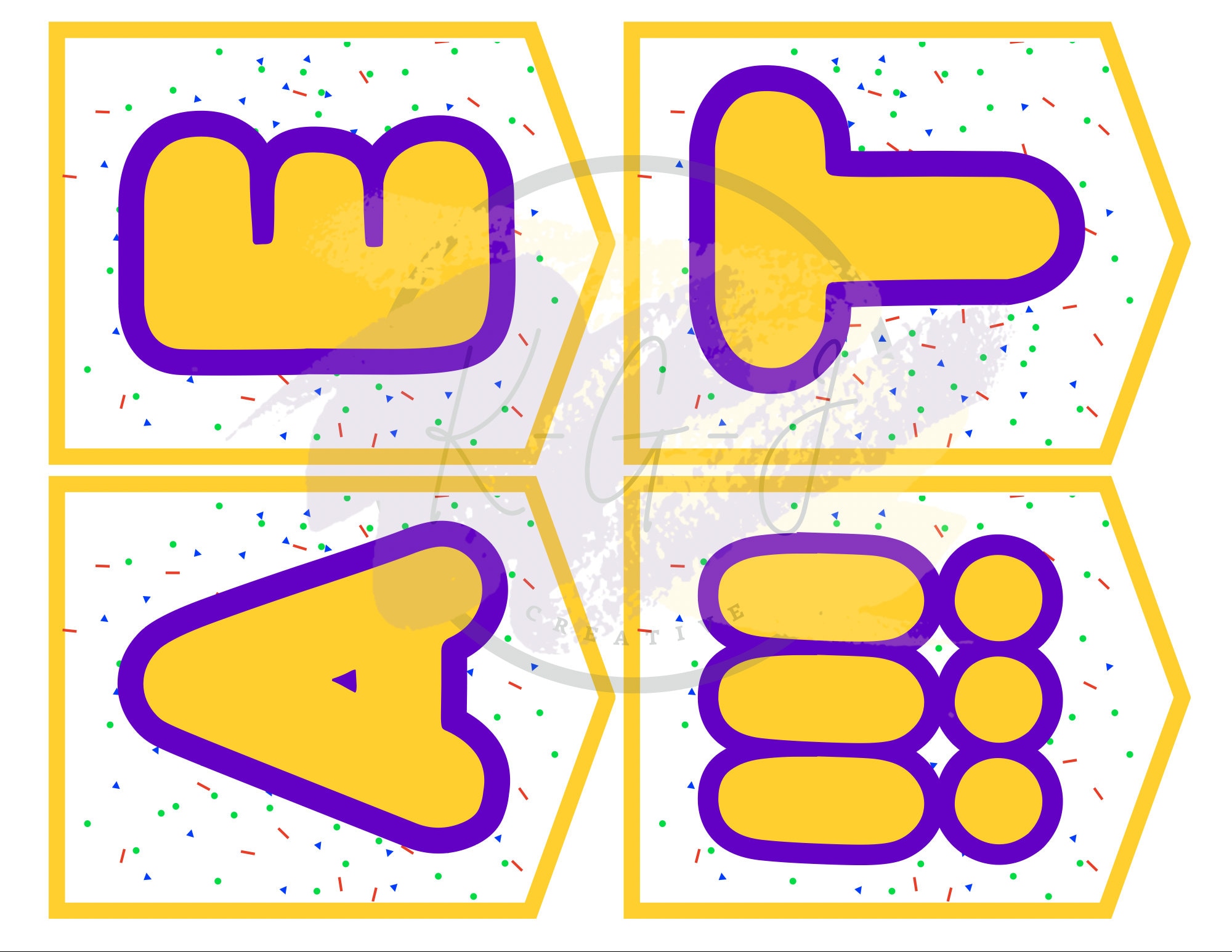 FNAF Party Banners/ Printable Banners/pizza Banner/ Lets Eat Banner ...