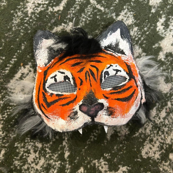 Animal Masks - Etsy