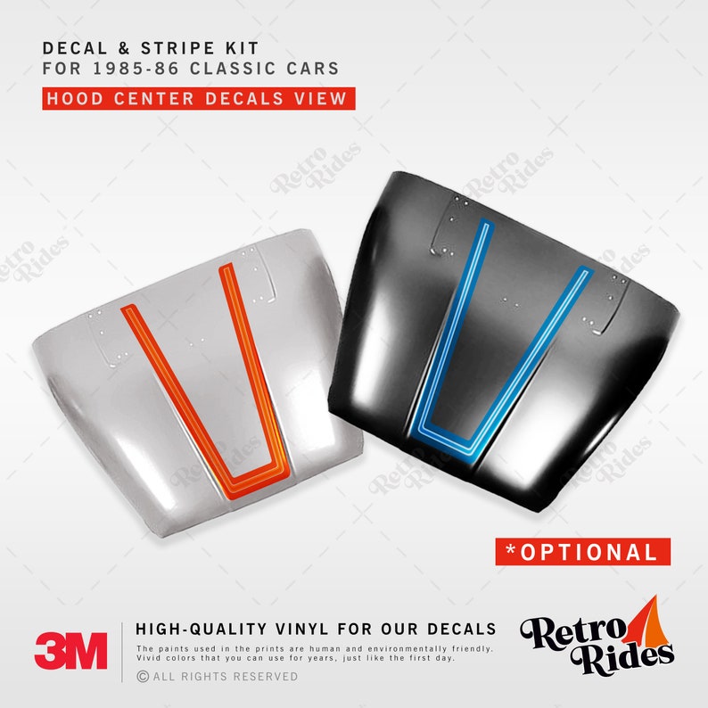 Cj7 Decals & Stripes Sticker Kit (1985-1986) - Etsy