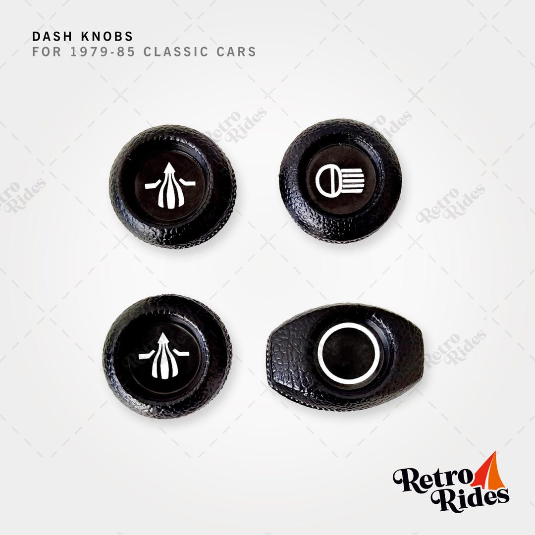 G.wagonr SJ Classic Dash Knobs (1979 – 1985) - Etsy