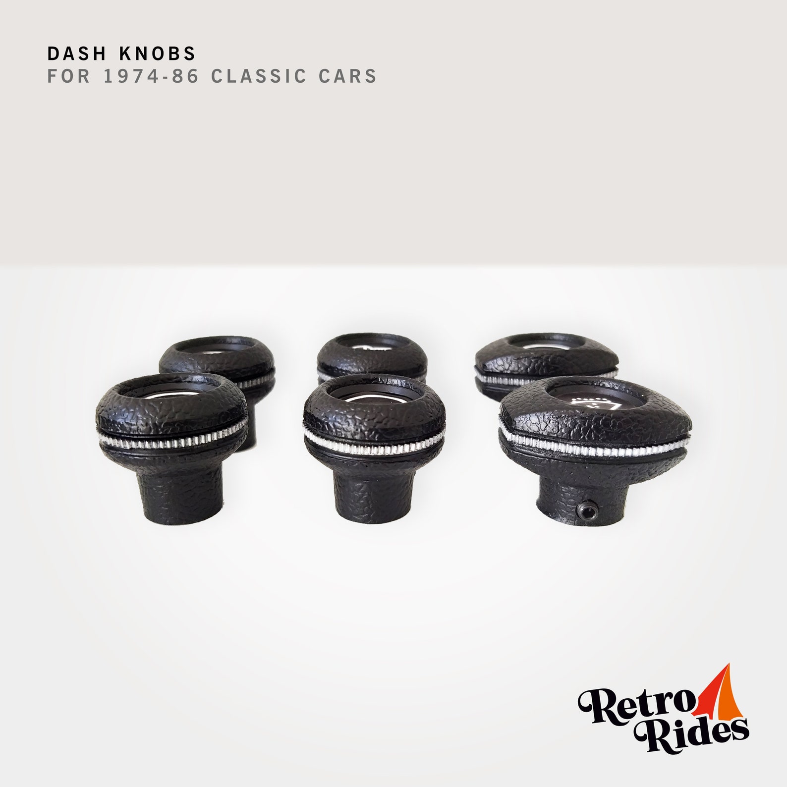 Cj5 – Cj7 – Cj8 Classic Dash Knobs (1974-1986) - Etsy