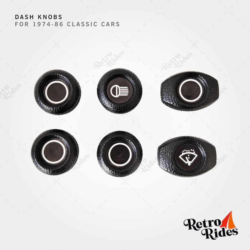 Custom Dash Knobs - Etsy