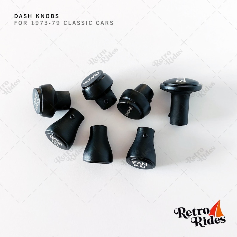 Fj40 Classic Dash Knobs (1973-1979) - Etsy