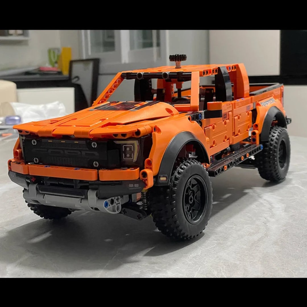 Custom Lego Kit Ford F150 - Etsy