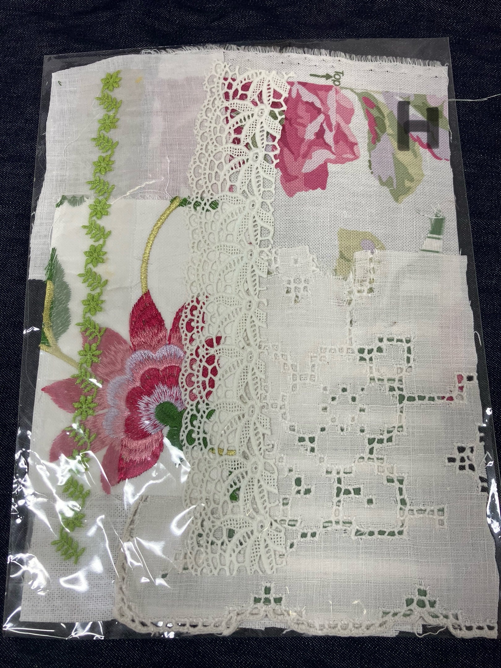 Slow Stitching Fabric Pack - Etsy