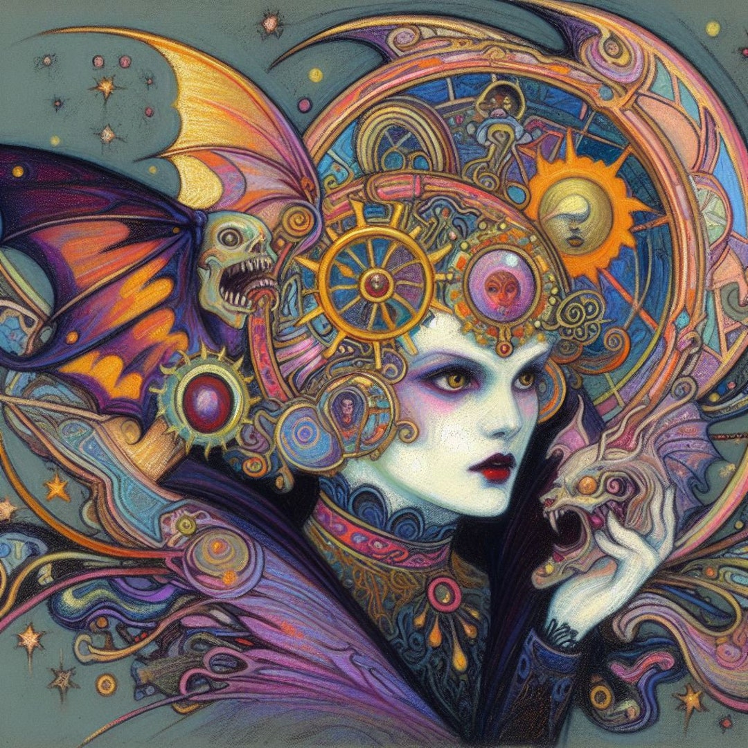 Psychic Vampire Transformation Energy Predator - Etsy Canada