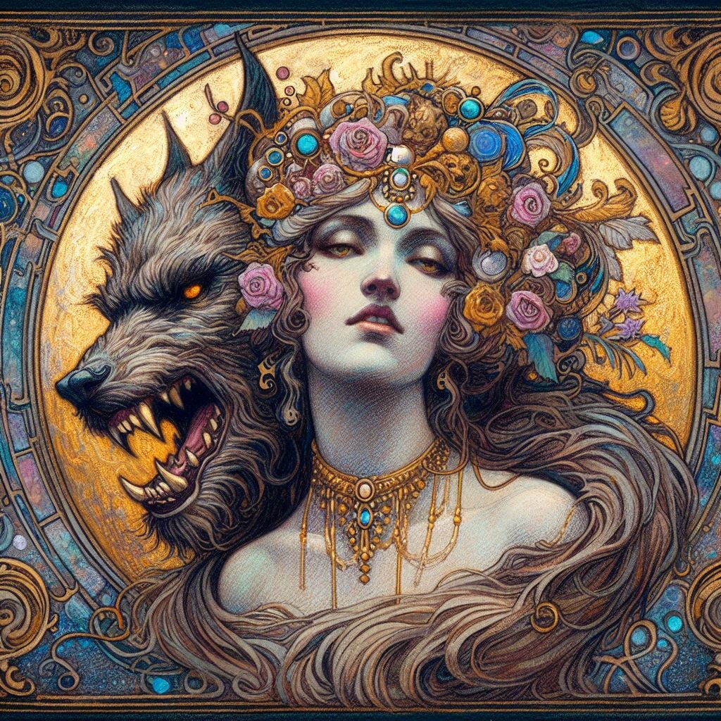 Ancient Werewolf Transformation - Etsy