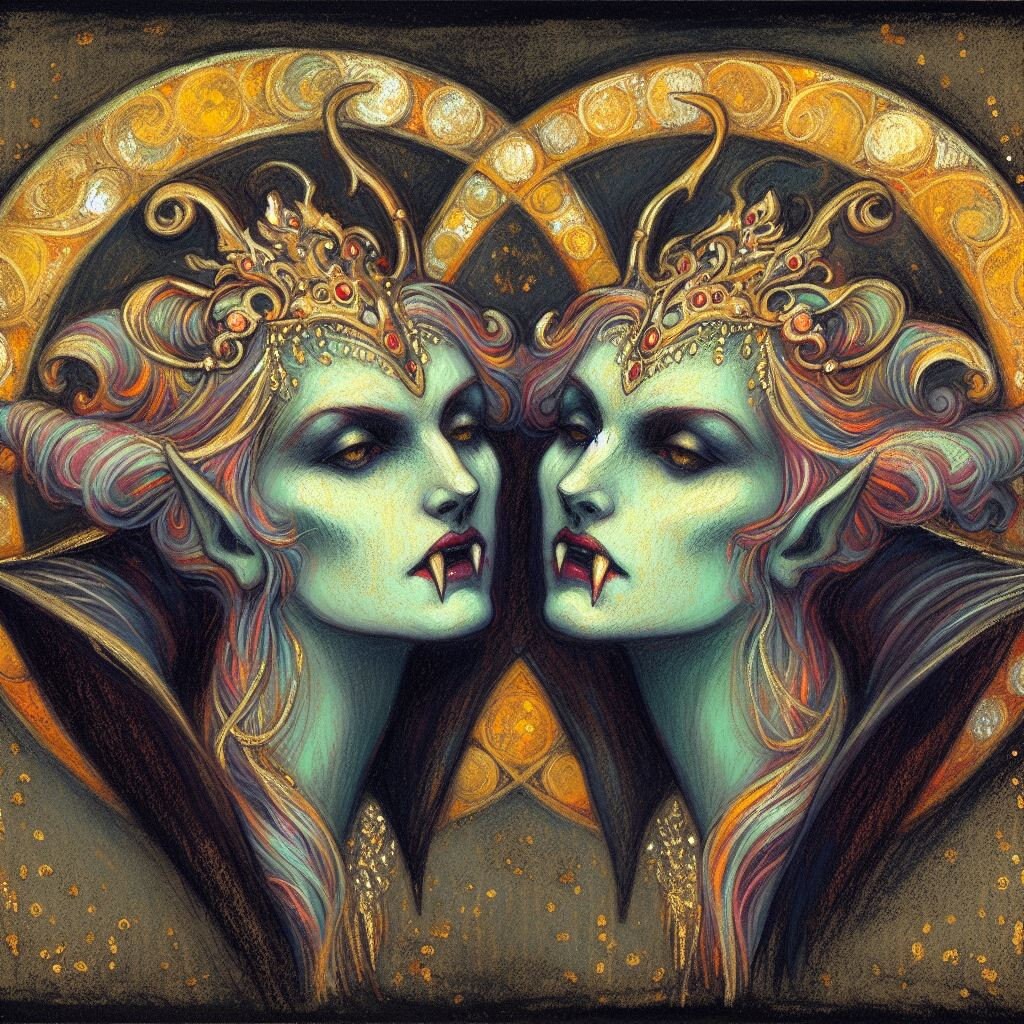 Ancient Vampire Transformation - Etsy