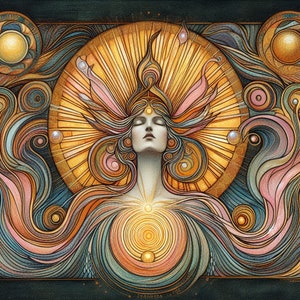 Divine Feminine Energy MTF Transition Spell - Etsy