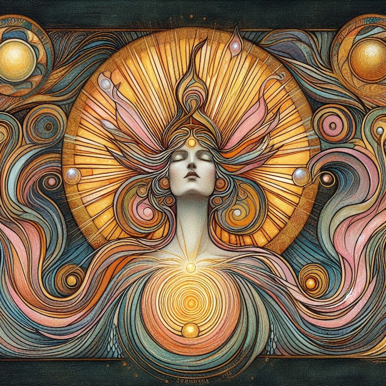 Divine Feminine Energy MTF Transition Spell - Etsy