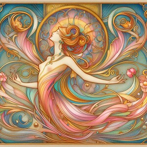 Divine Feminine Energy MTF Transition Spell - Etsy