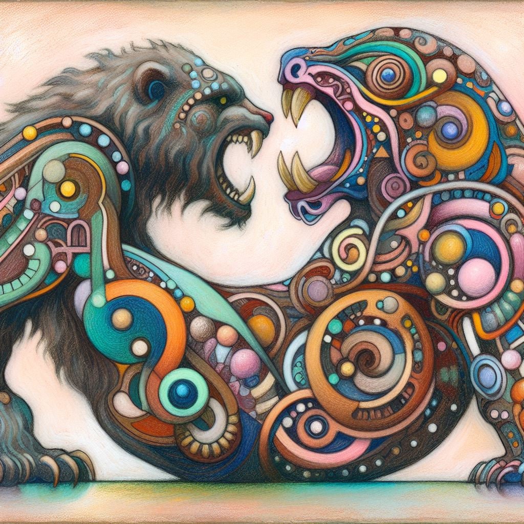 Body Shapeshifting Transformation Animal - Etsy