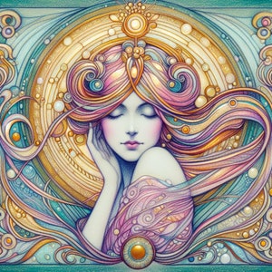 Divine Feminine Energy MTF Transition Spell - Etsy