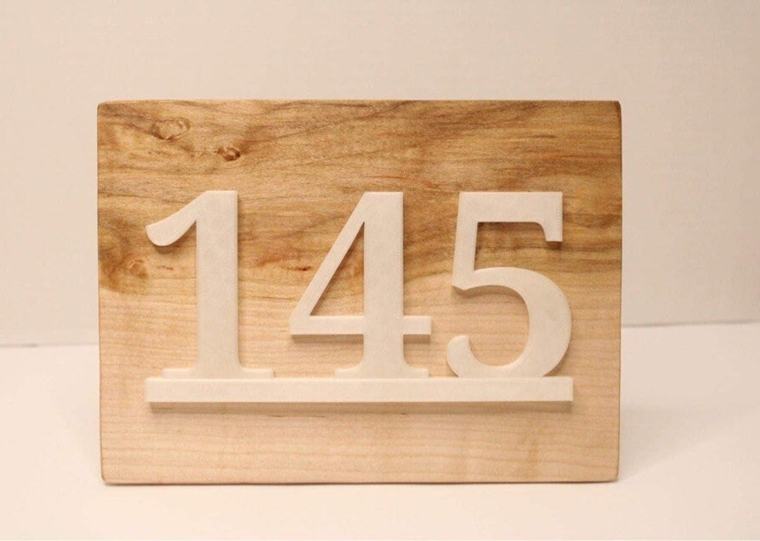 Custom Glowing House Numbers - Etsy