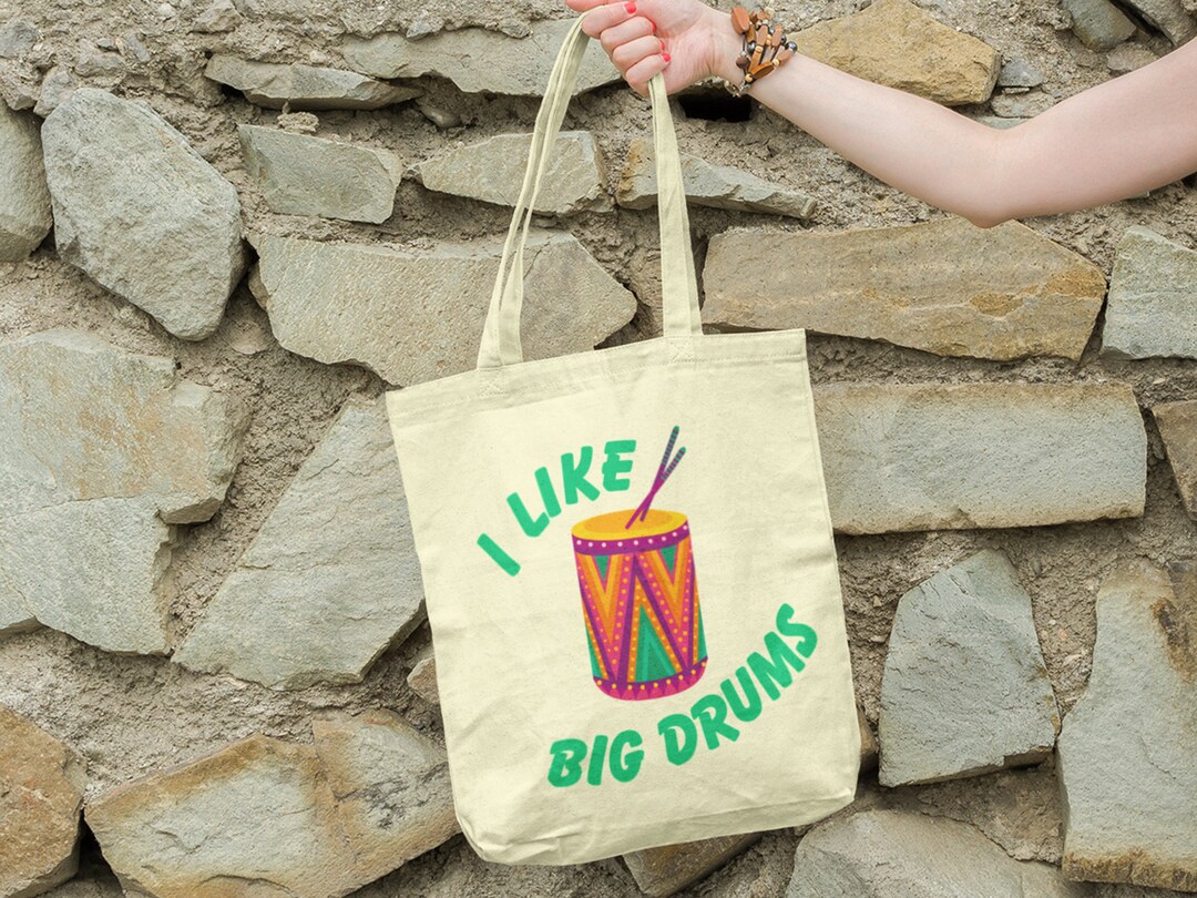 Gift for Dunun Player, Cotton Canvas Tote Bag, Best Duns Gift, Dununba ...