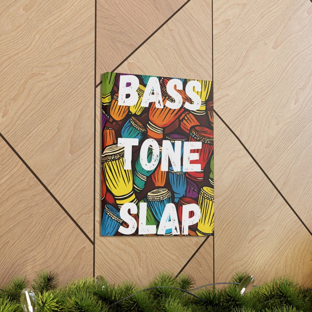 Djembe Canvas Wall Art, West African Wall Art, Djembe Picture, Djembe ...