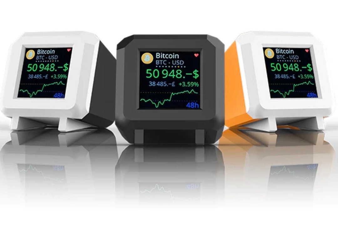Desktop Crypto Currency LCD Tracker Desk Display,more Than 5,000 Coins ...