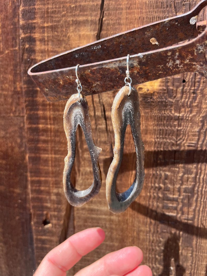 Antelope Horn Loops - Etsy