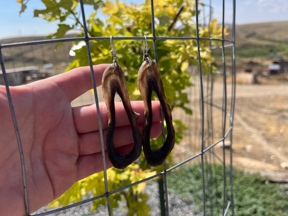 Antelope Horn Loops - Etsy