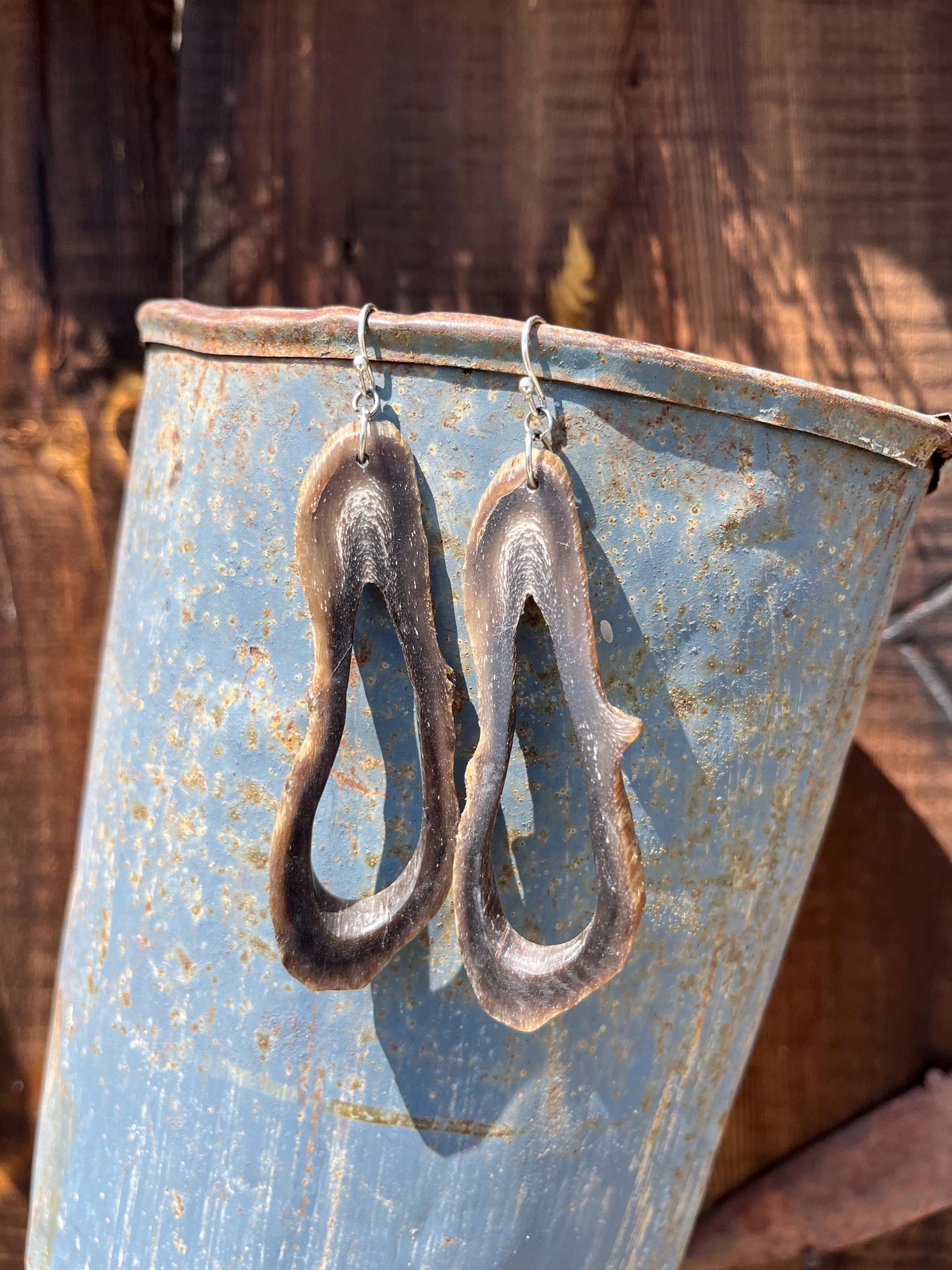 Antelope Horn Loops - Etsy