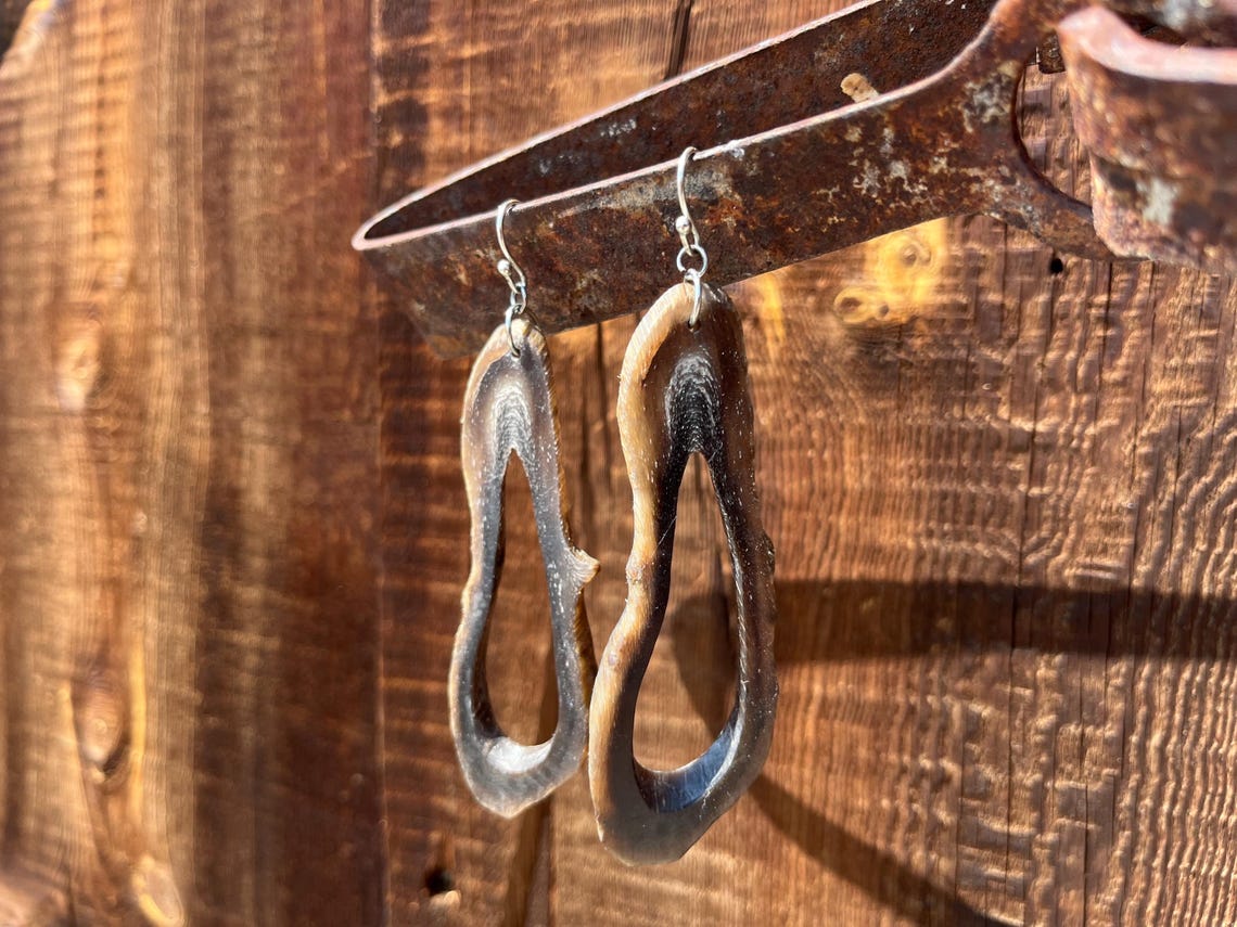 Antelope Horn Loops - Etsy