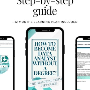 How to Become a Data Analyst Without a Degree? - Practical Step-by-step ...