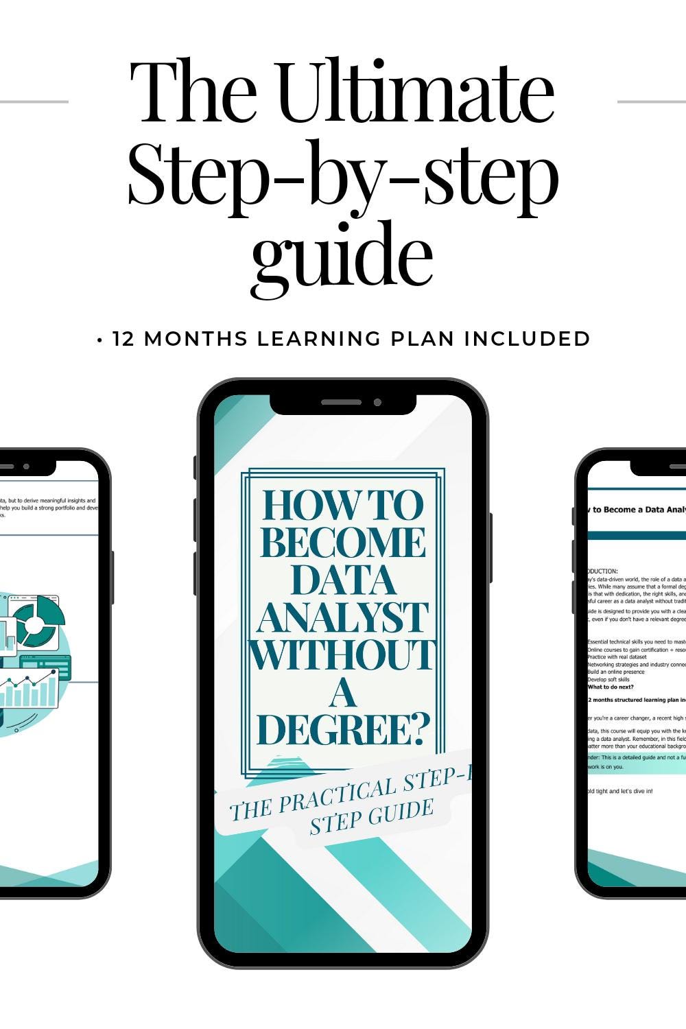 How to Become a Data Analyst Without a Degree? - Practical Step-by-step ...