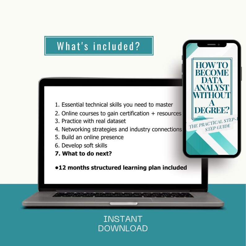 How to Become a Data Analyst Without a Degree? - Practical Step-by-step ...