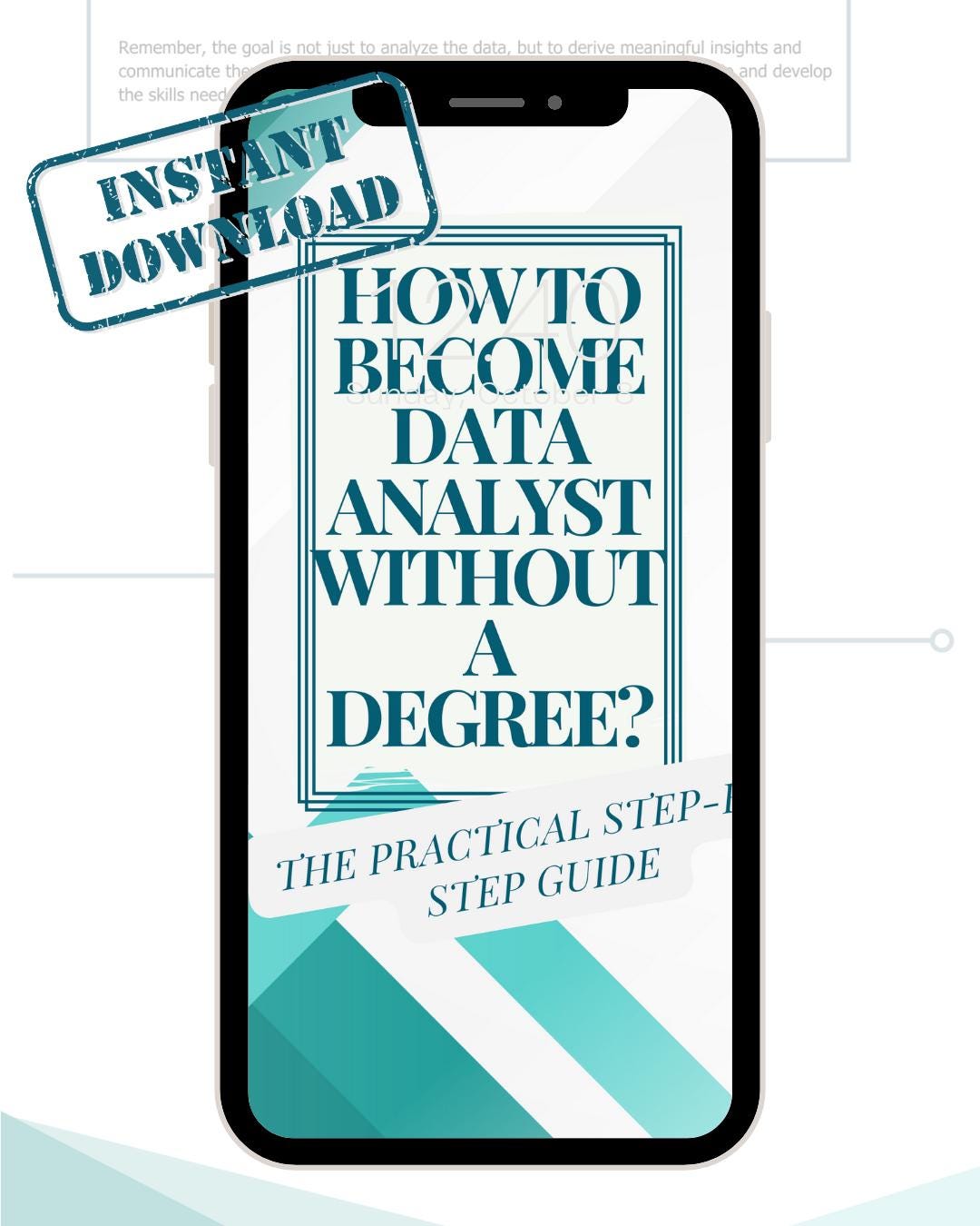 How to Become a Data Analyst Without a Degree? - Practical Step-by-step Guide - Etsy