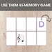 Printable Music Flash Cards, Music Note Game, Treble Clef, Bass Clef ...
