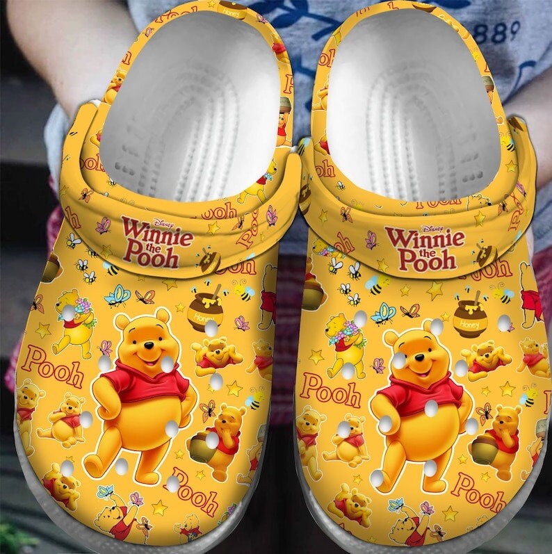 Winnie The Pooh Clogs sold by Bored-Predicament | SKU 153980399 | 65% ...