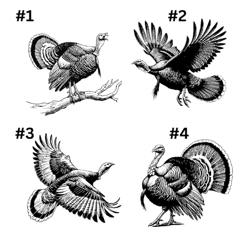 Engraved Slate Turkey Hunting Coasters: Cabin Decor Gift - Etsy