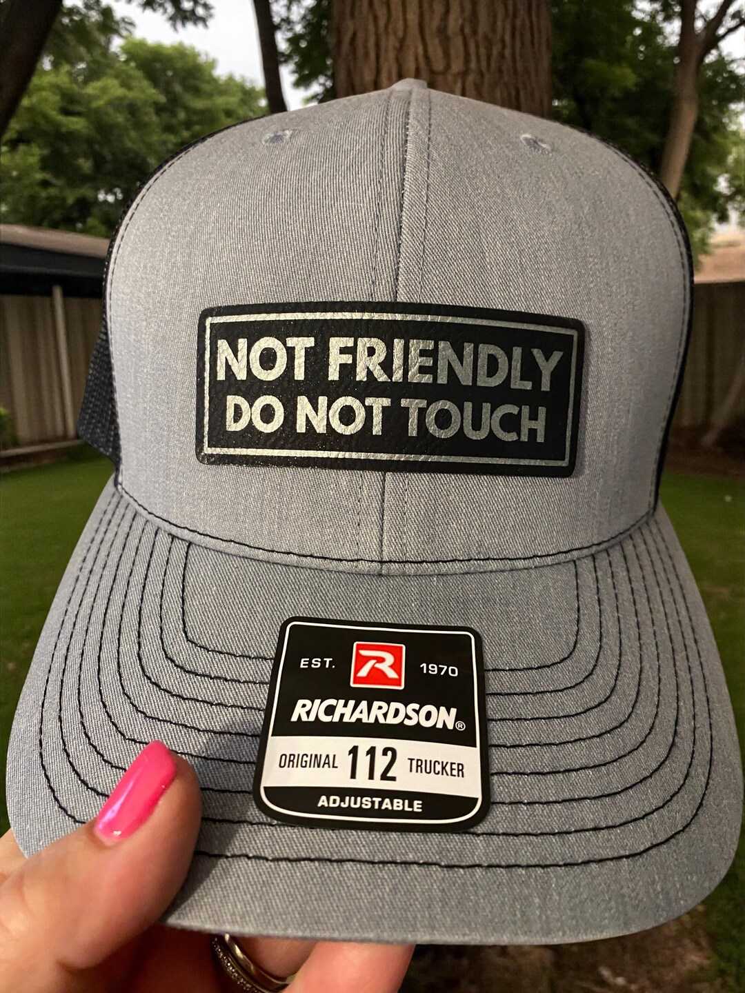 Sarcastic Trucker Hat, Funny Patch Hat, Sarcastic Trucker Patch Hat ...