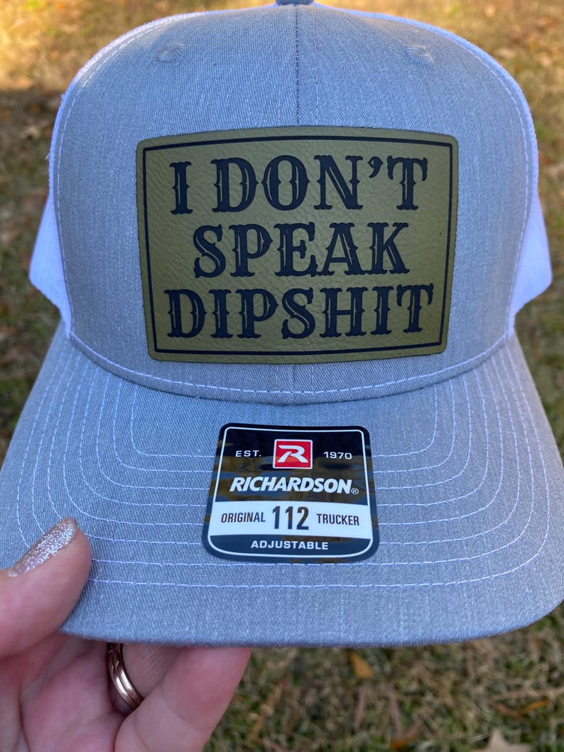 Sarcastic Trucker Hat, Funny Patch Hat, Sarcastic Trucker Patch Hat ...