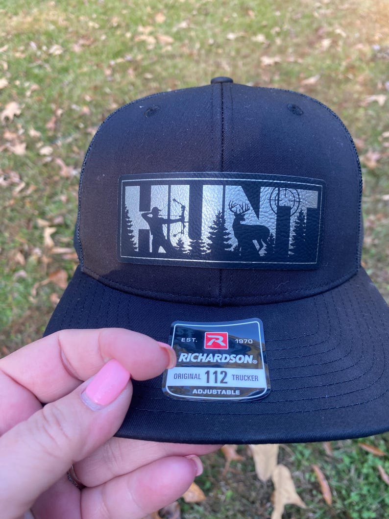 Hunting Snapback Hat – Bow & Rifle Hunter Gift, Deer Hunter Hat, Bear ...