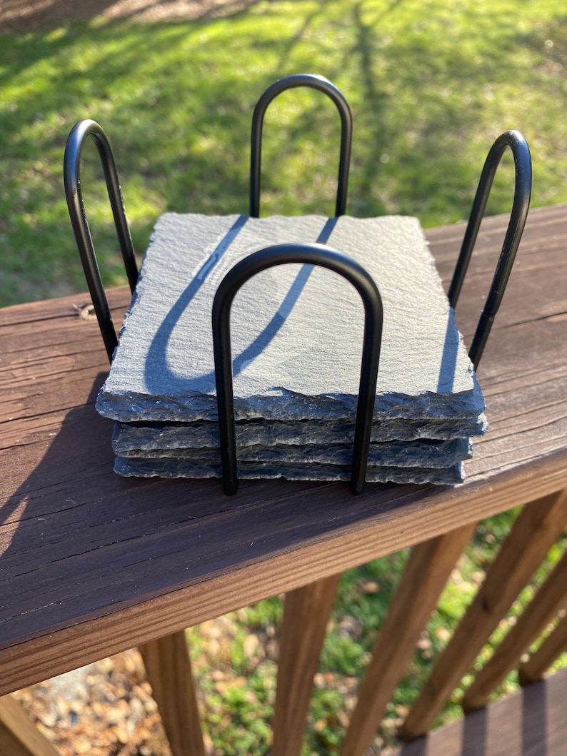 Custom Beach House Coasters, Personalized Beach Gift, Beach House ...